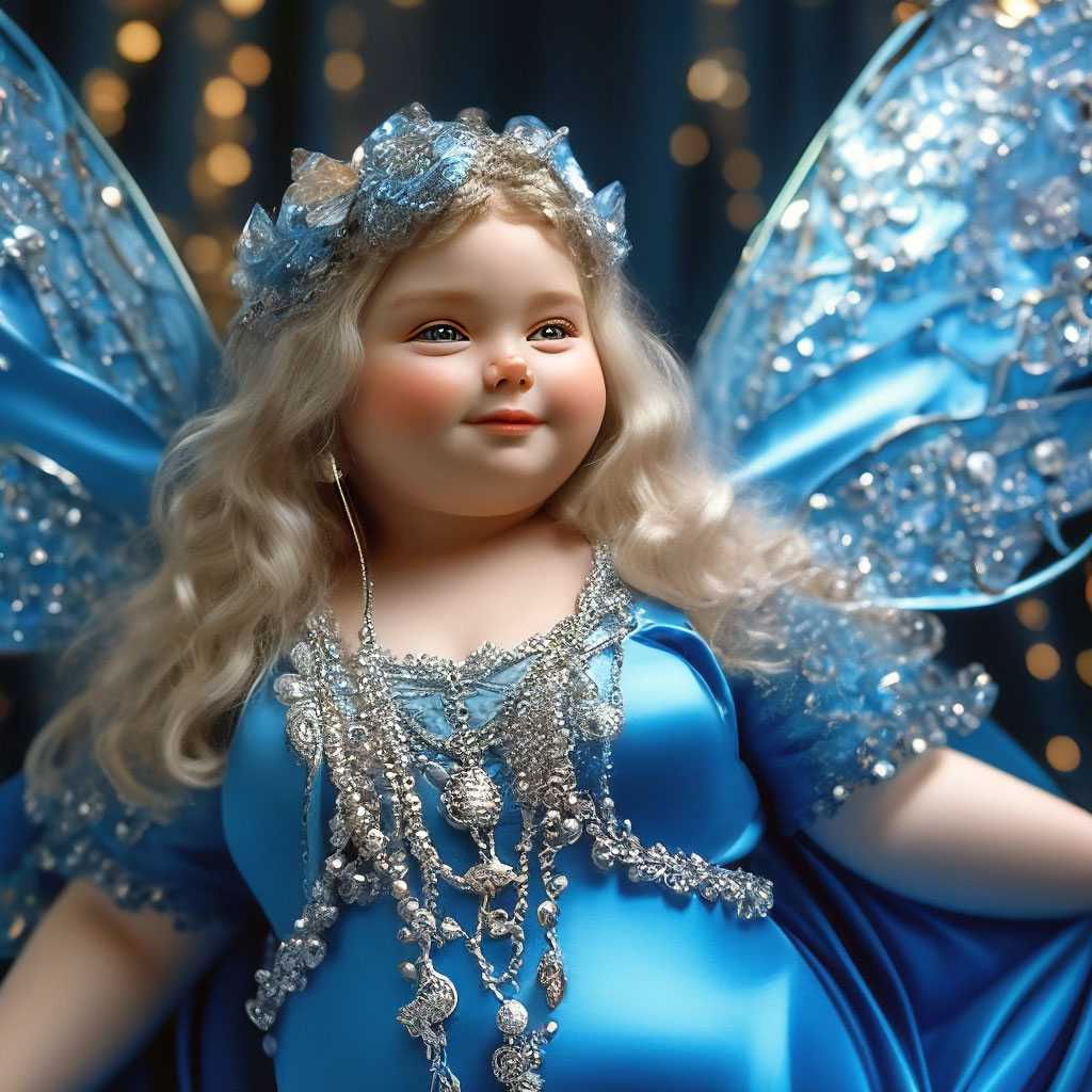 "High quality, detail, professional photo, metamorphoses of a little ...
