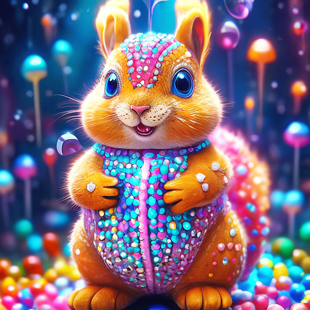 ", diamond painting,dot drawing with gel shiny pens,3D chubby cute ...