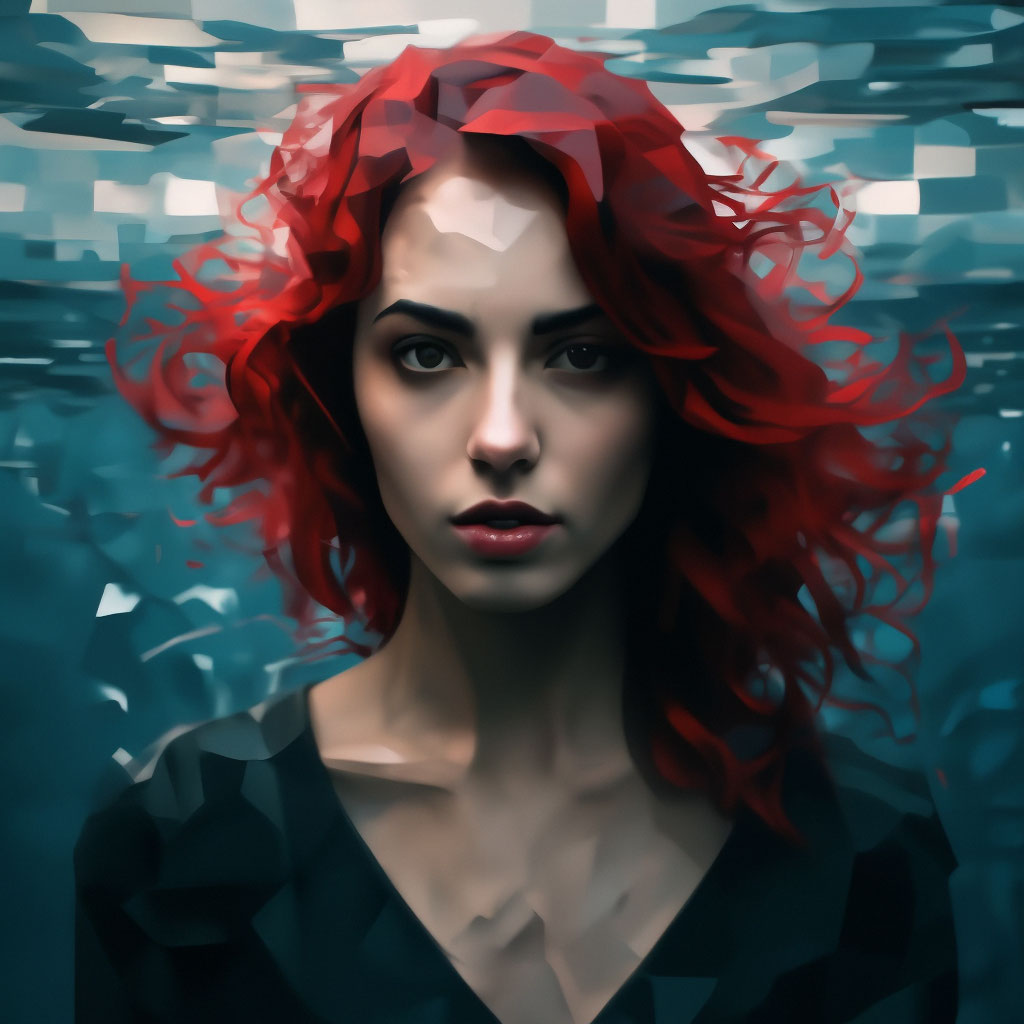 "Philophobia" — image created in Shedevrum