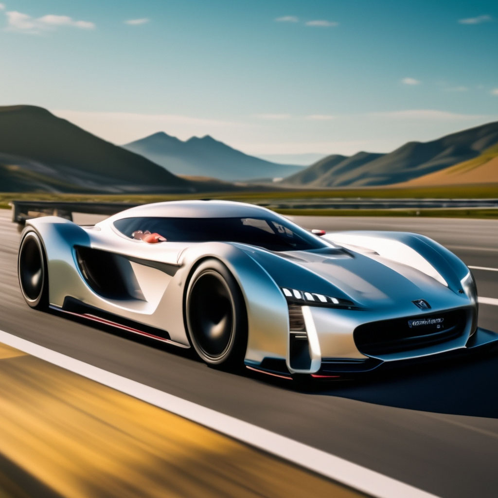 "Fantastic super hypercar Rinspeed GTR Prototype Vision Gran Turismo ...