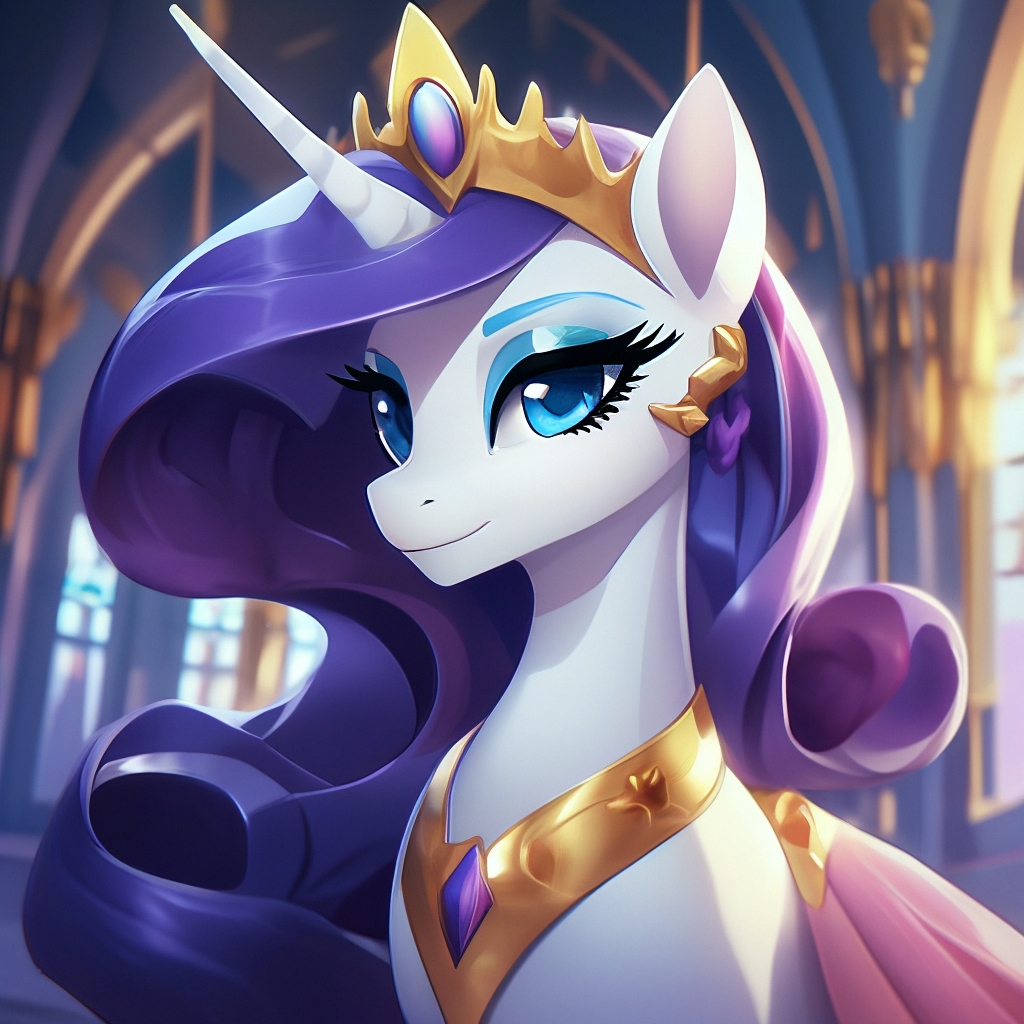 "My little pony 🐎 detail rarity tall princess beautiful" — image ...