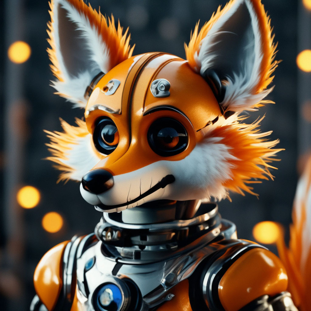 "Lolbit fox" — image created in Shedevrum