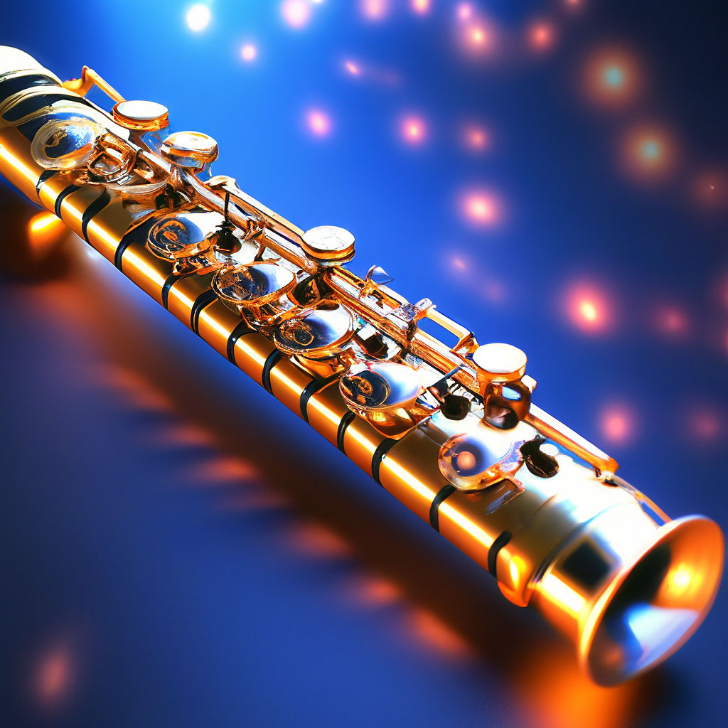 "Flute,makes sounds,magical, realistic, beautiful, aesthetically ...
