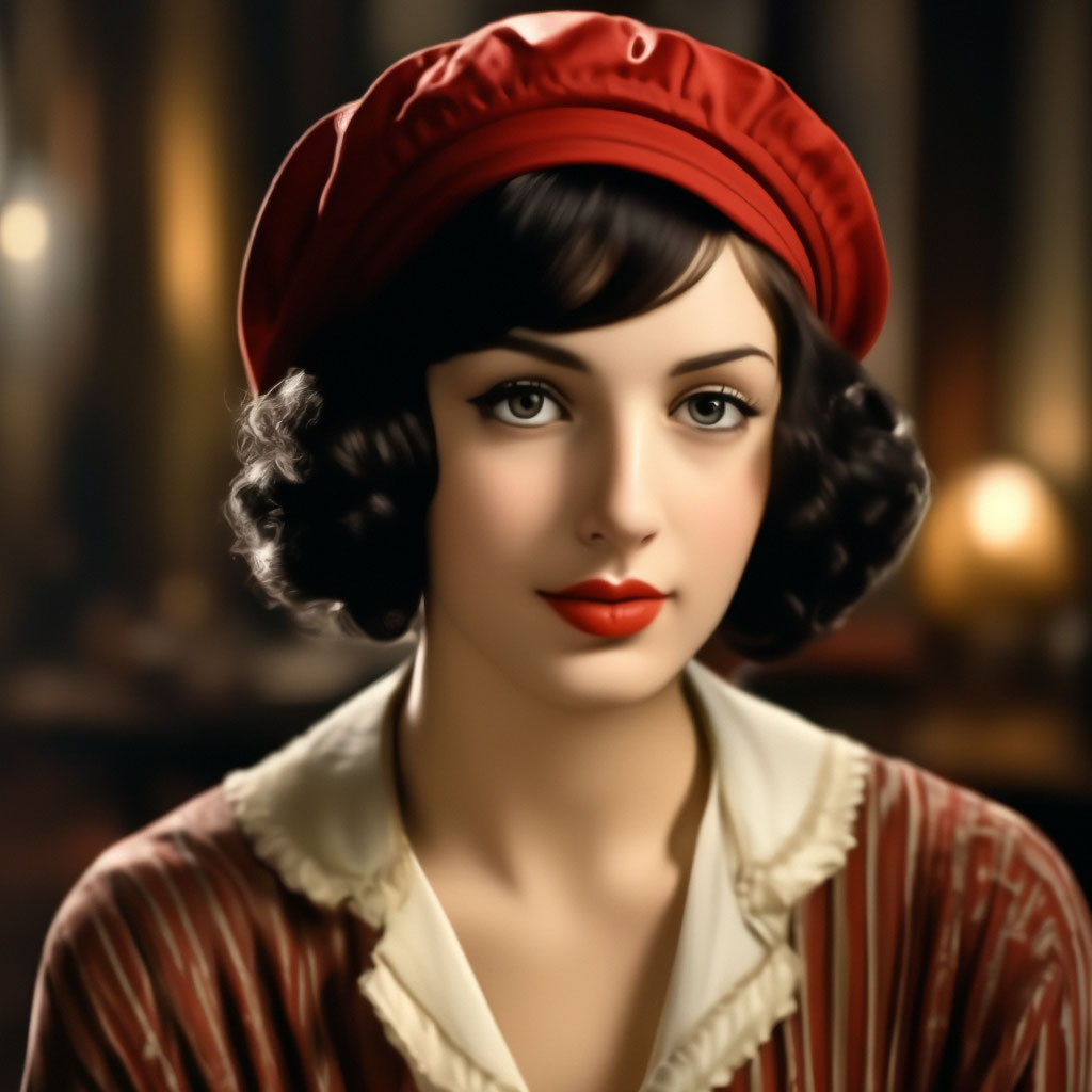 "Lovely the girl from the nep time nep , realistic, beautiful 1930 ...
