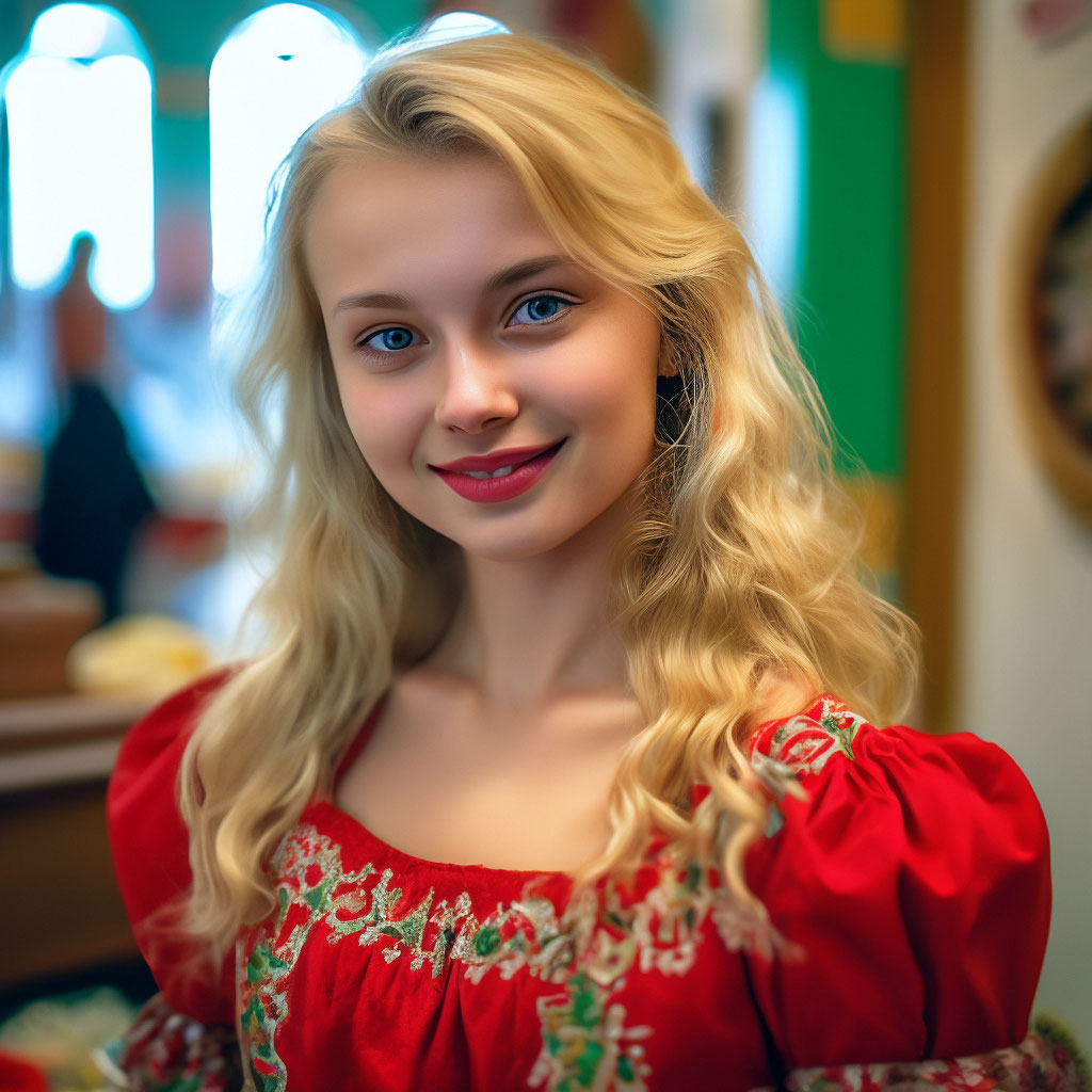 "USSR 1990, Simferopol, Central Museum of Local Lore, sweet young happy ...