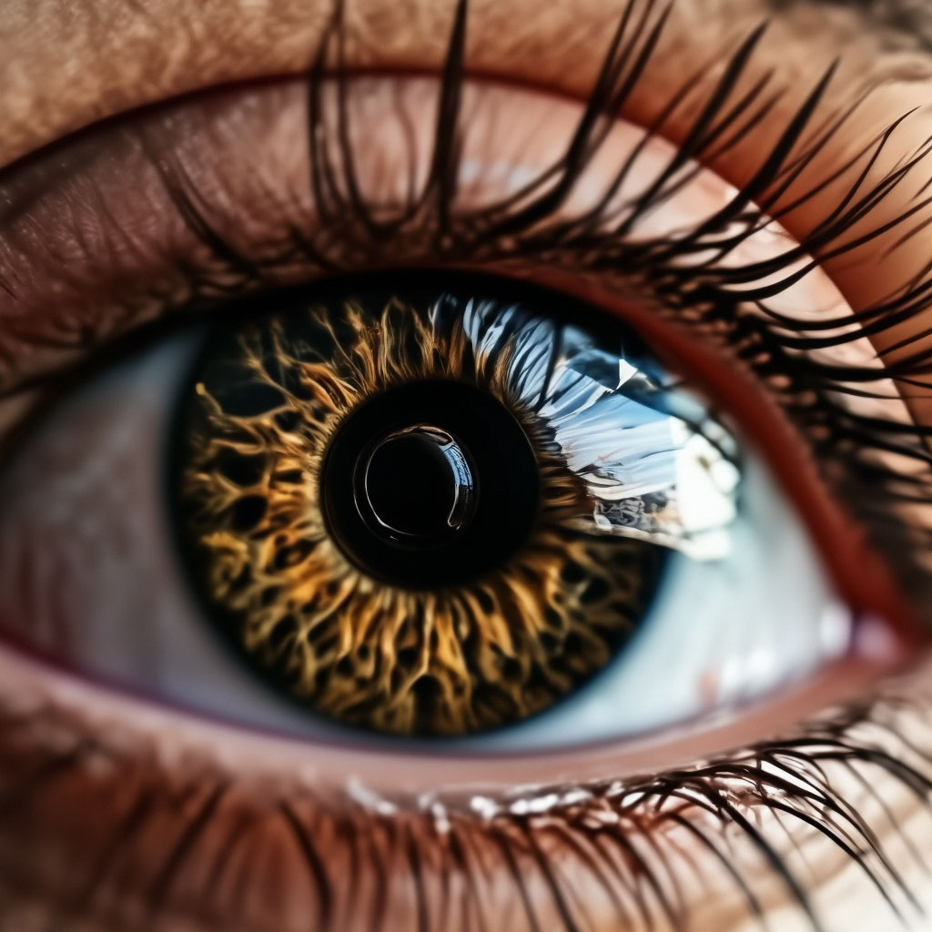 "A real beautiful eye detailed realistic macro photography" — image ...