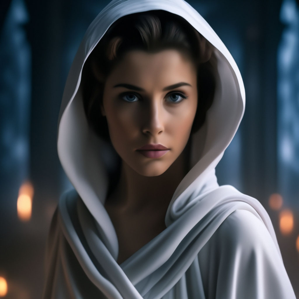 "Princess Leia from the planet Alderaan, female enchantment,horror ...