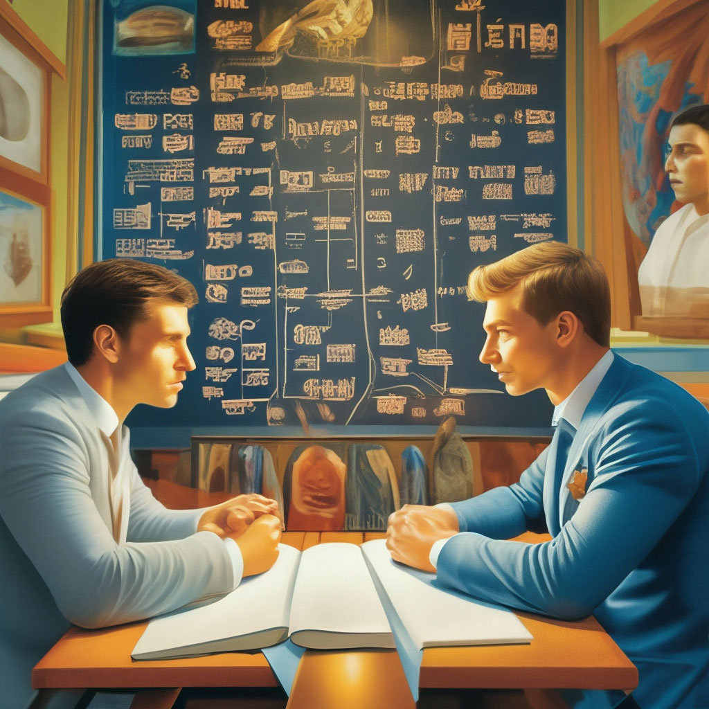 "Illustration for the movie "Guys, we were right." The formula of ...