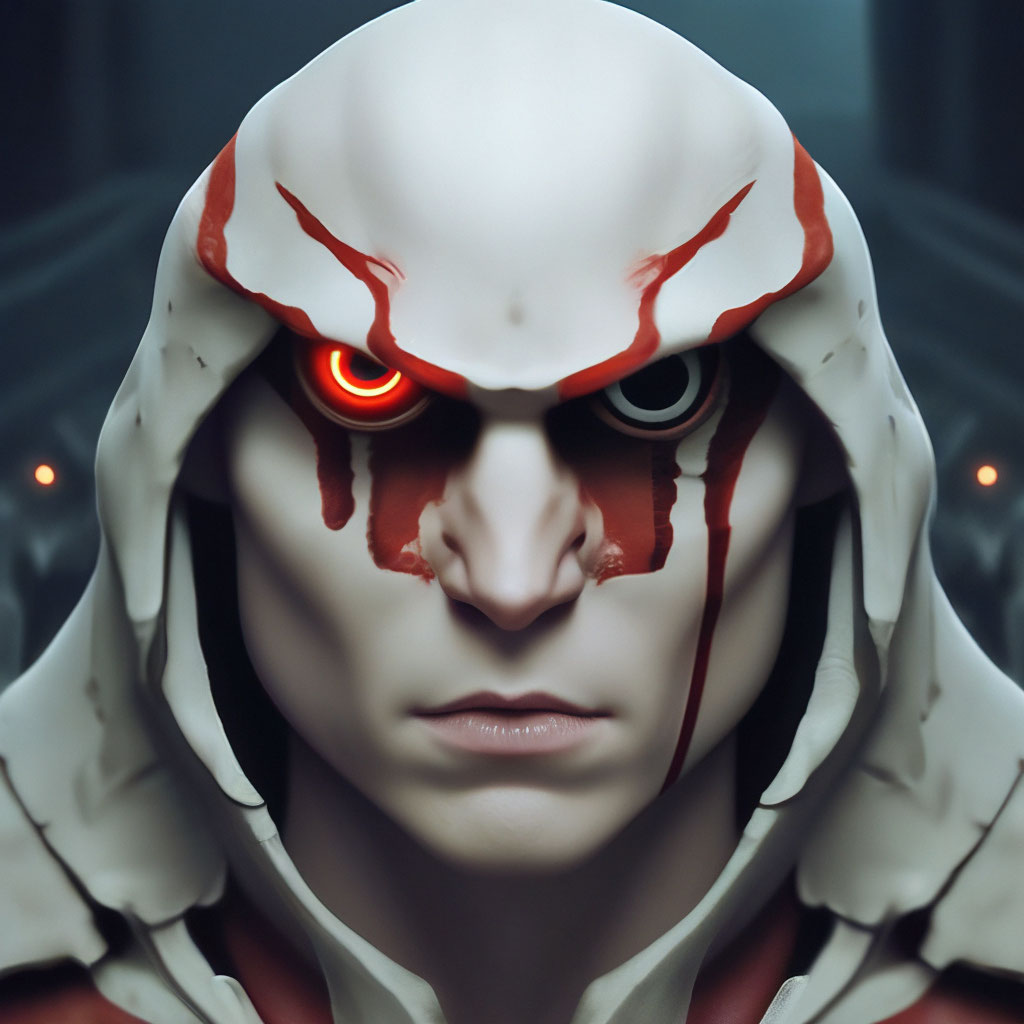"Cyclops κύκλος cyclops with one eye on the face, one eye in the center ...