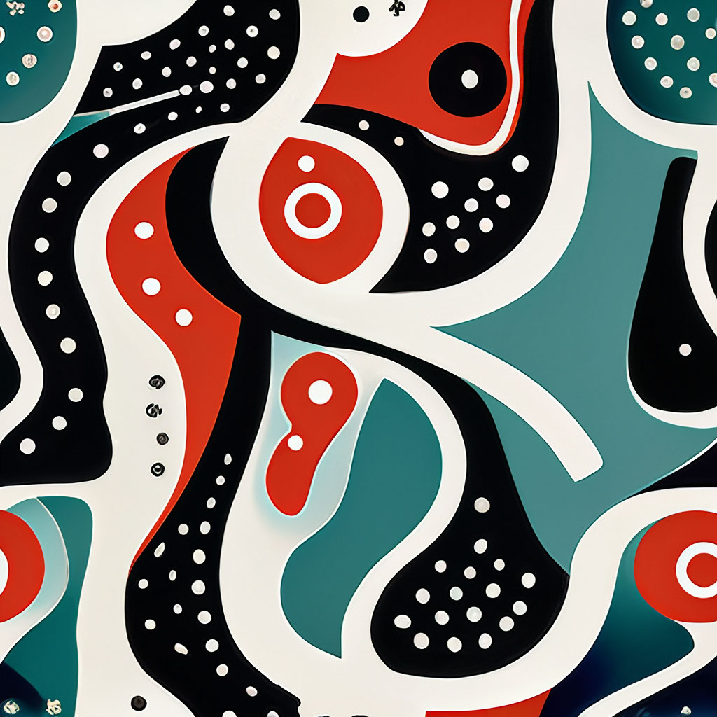 "Dot, dot, comma, face curve" — image created in Shedevrum
