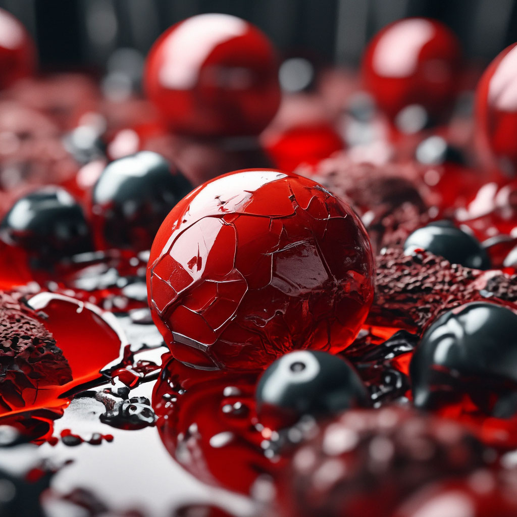 "Red october" — image created in Shedevrum