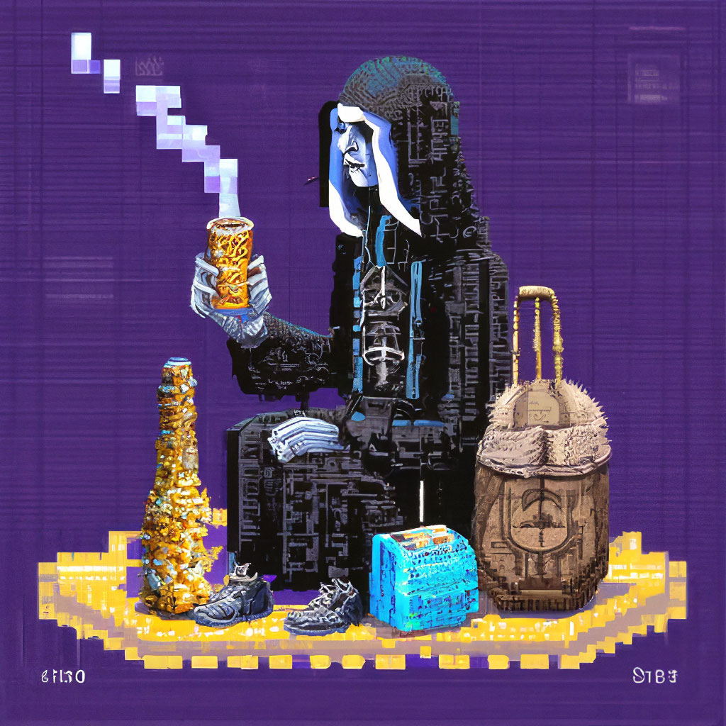 "Gothic,gopnik and tylochka, squatting, crumpled beer bottle, hookah ...