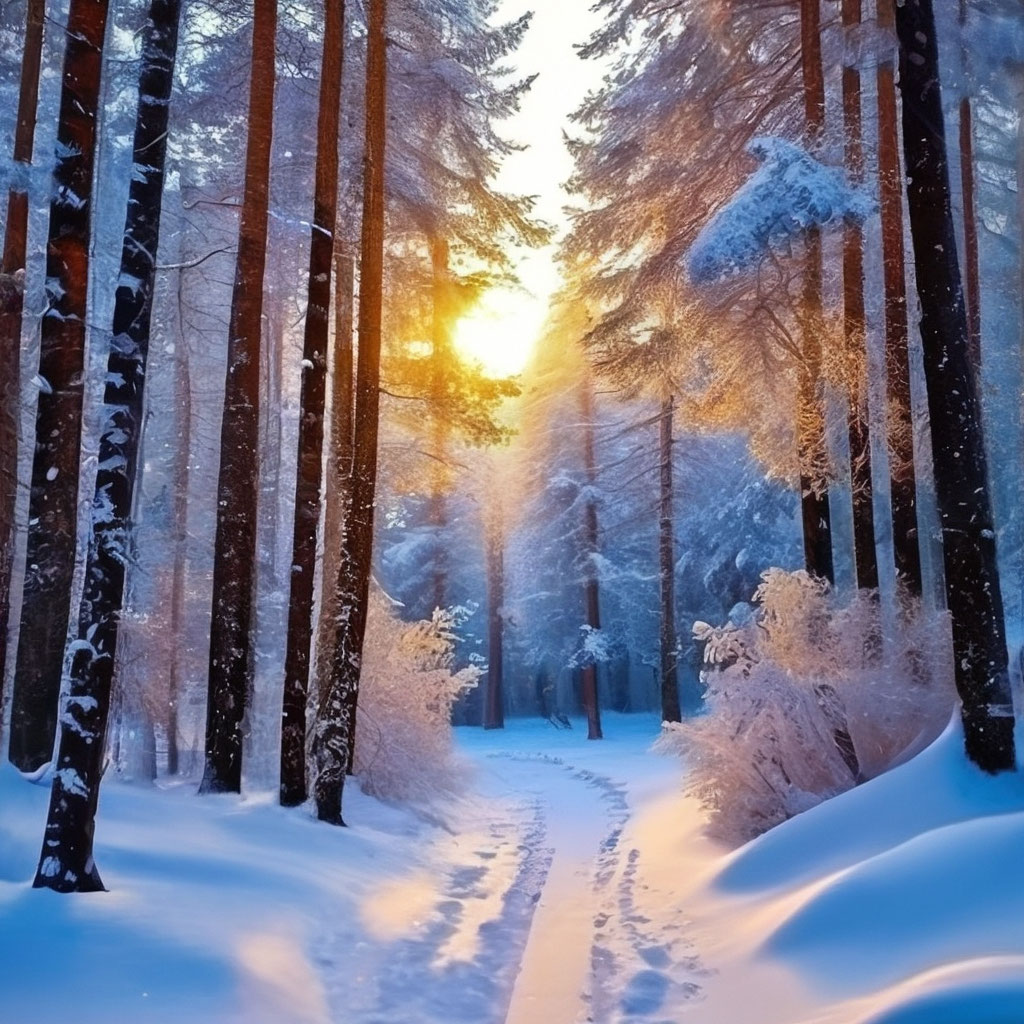"Hello, Russian winter, There is a lot of snow dancing… Hello, miracle ...