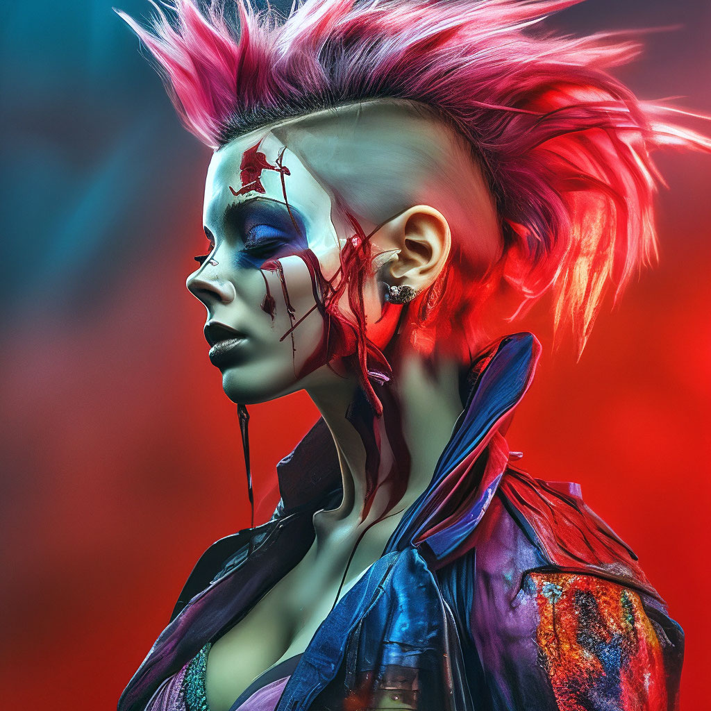 "Professional photography,realism,all colors of the rainbow,veins ...