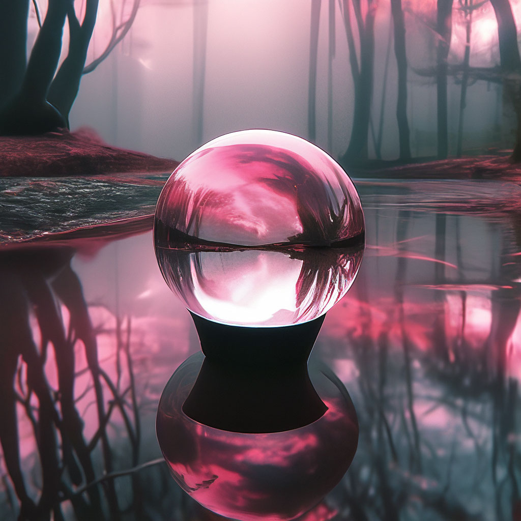 "Psychosphere, planida, crystal ball, the world through rose-colored ...