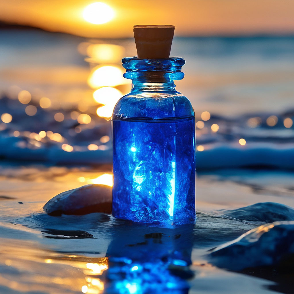 "Azur is a blue paint obtained from azurite (stone- copper azure) and ...