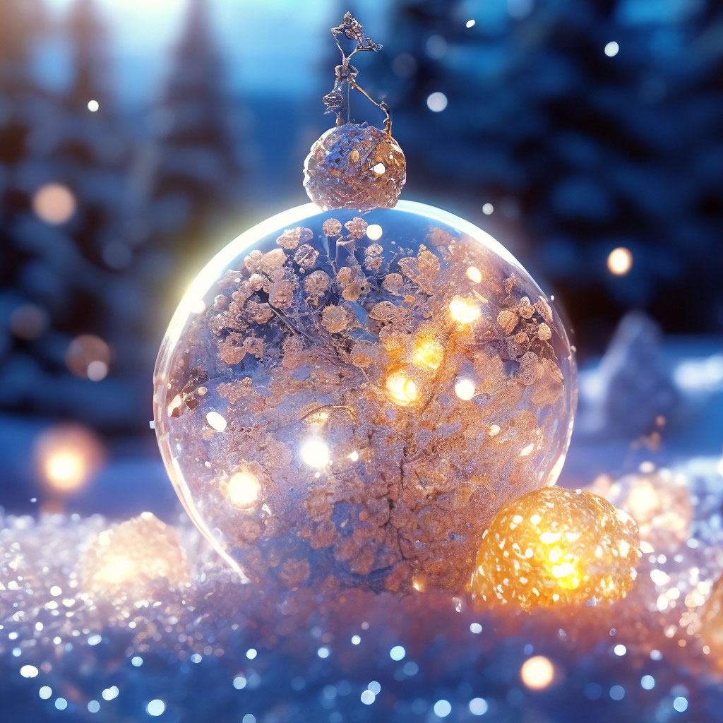 "A sparkling ball in a bouquet of unusual, complex, amazingly beautiful ...