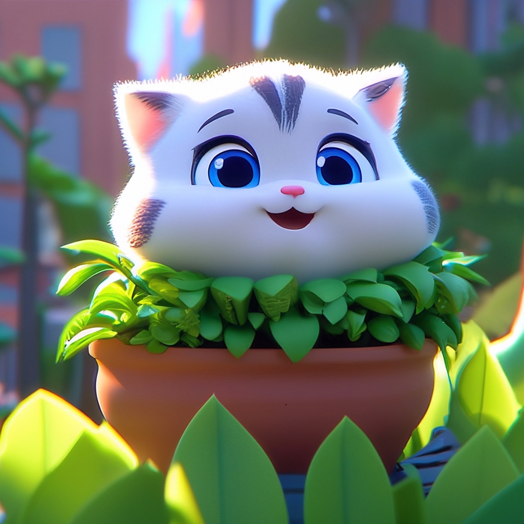 "@Sky Sky fat kitten, milota, nyash-myash, a cat in the image of a ...