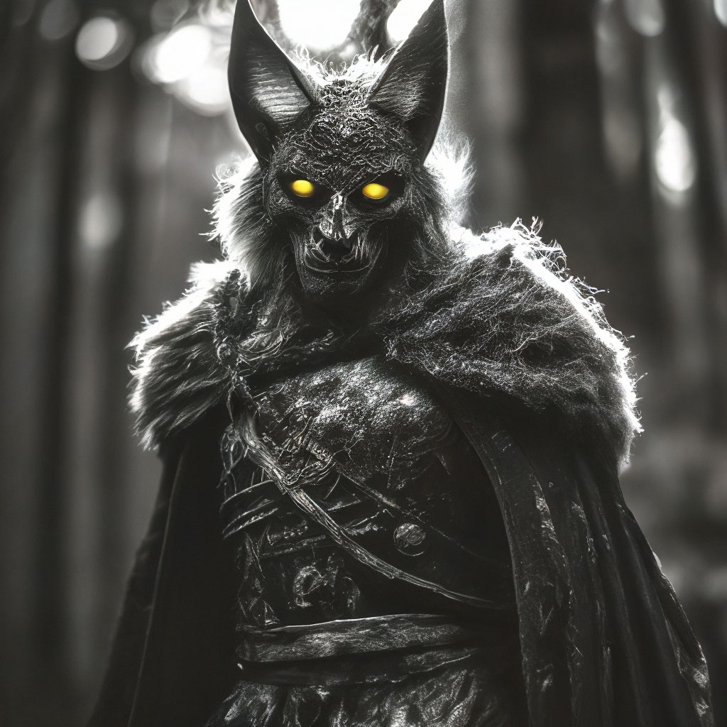 "Hyper realism, noir, mysticism, gloom, gothic, horror, dark horror ...