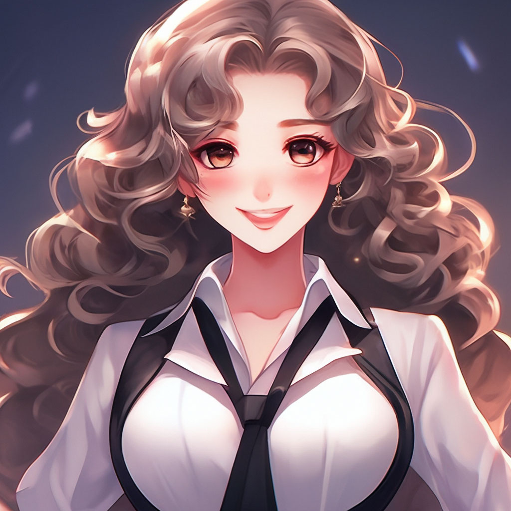 "4k,anime and manga style art, high detail of clothes+skin+hair+face ...