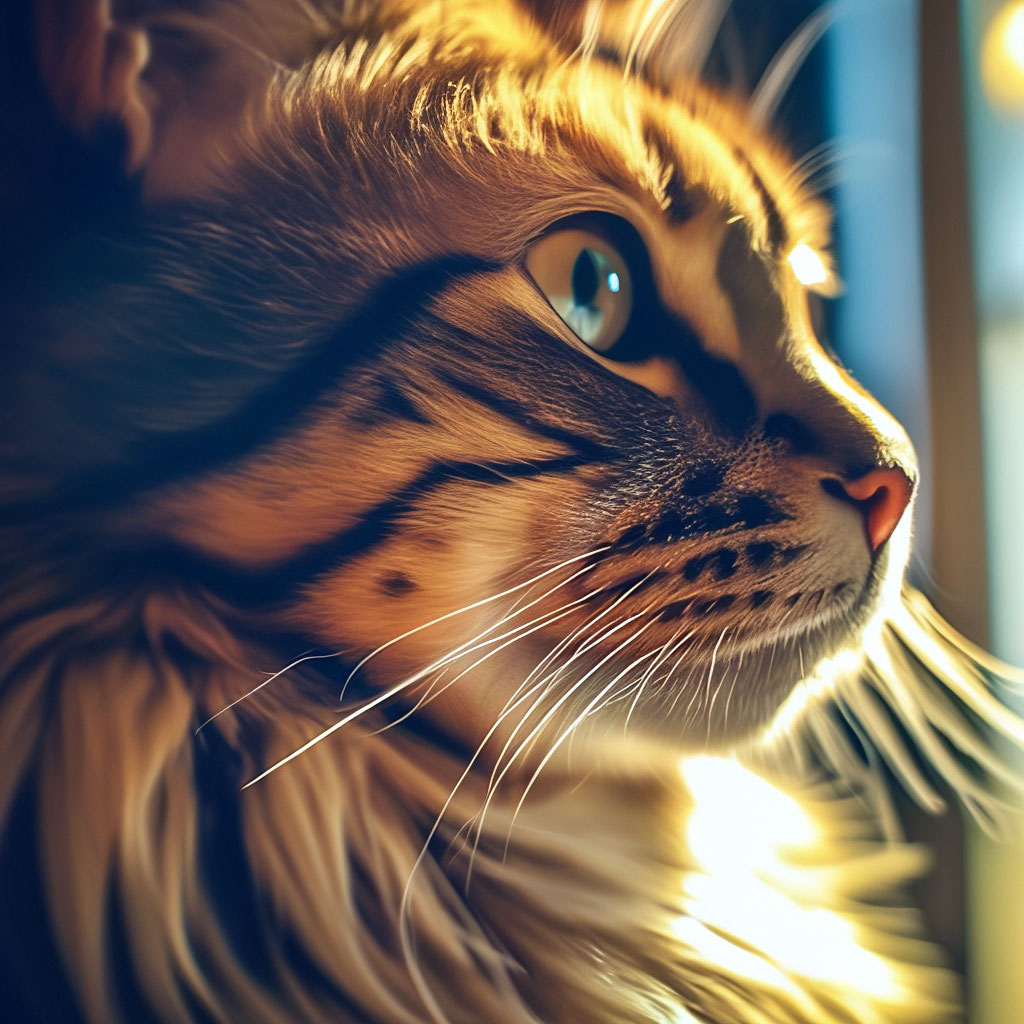 "Cat therapy 100k, 3d, hyperrealism, clear quality high resolution,high ...