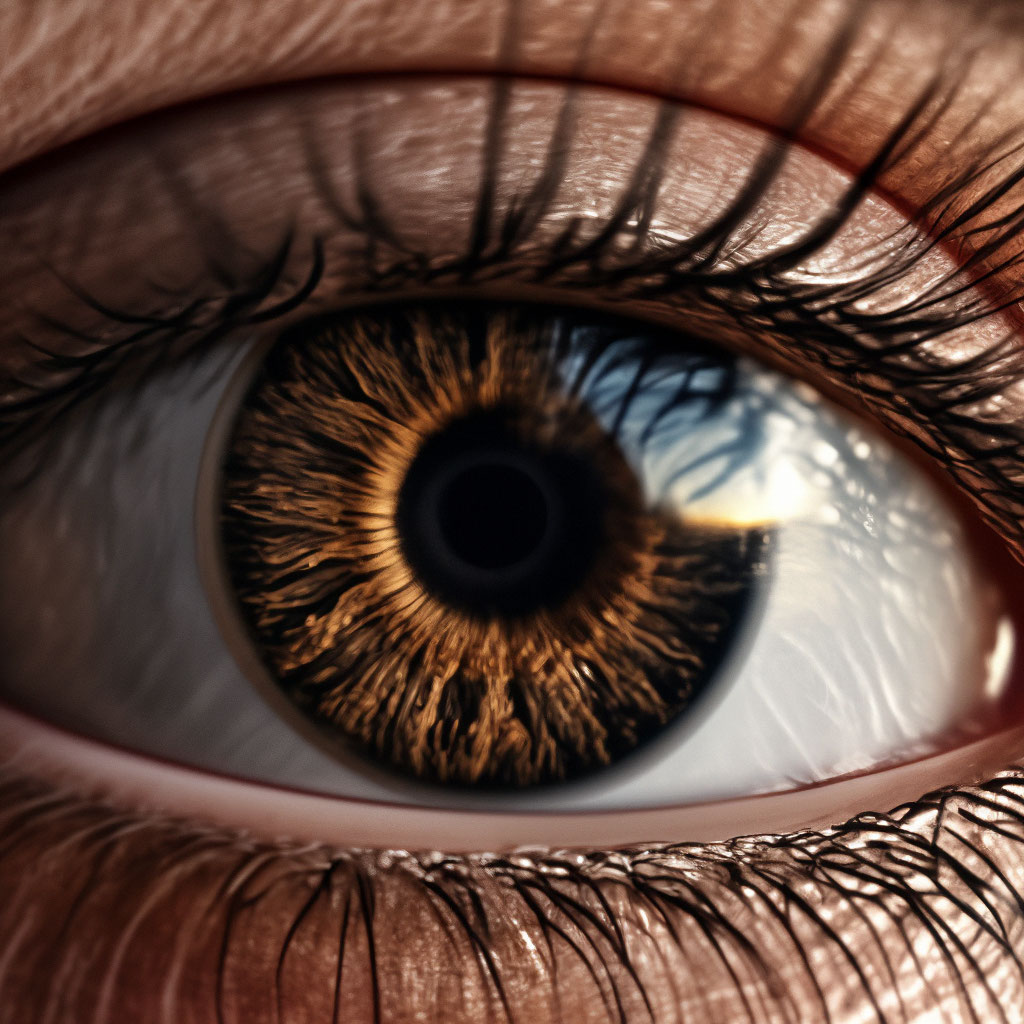 "Human eye, hyperrealism, photorealism, high detail, professional photo ...