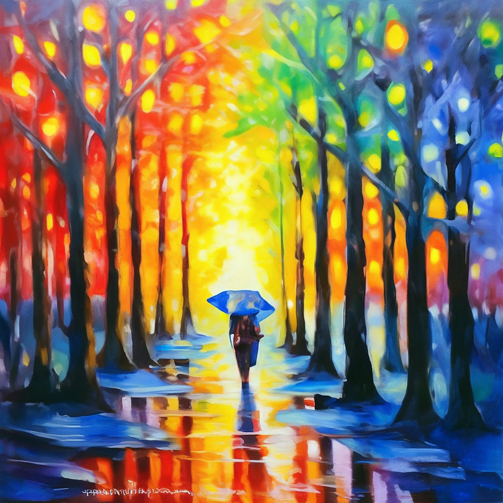 "My Masterpiece, beautiful, bright, all color dim lighting, wet gouache ...