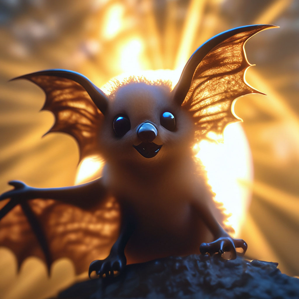 "Hyper-realistic image, hyperdetalization, cute beautiful tiny animal ...