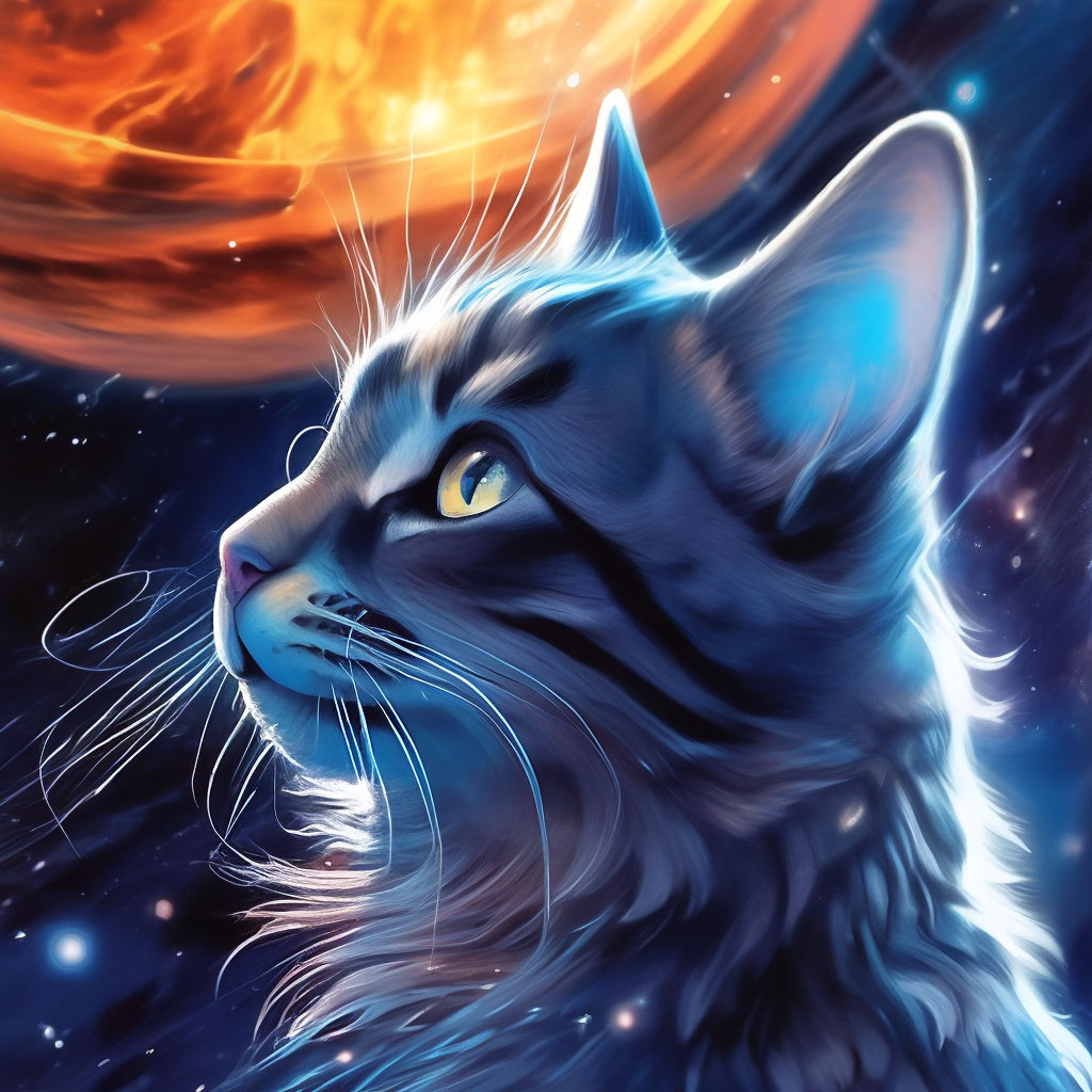 "The planet "Sirius", a cat with incredible abilities. Other laws of ...