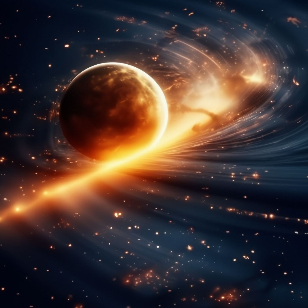 "The solar system, beautiful, real, space, stars, realistic" — image ...