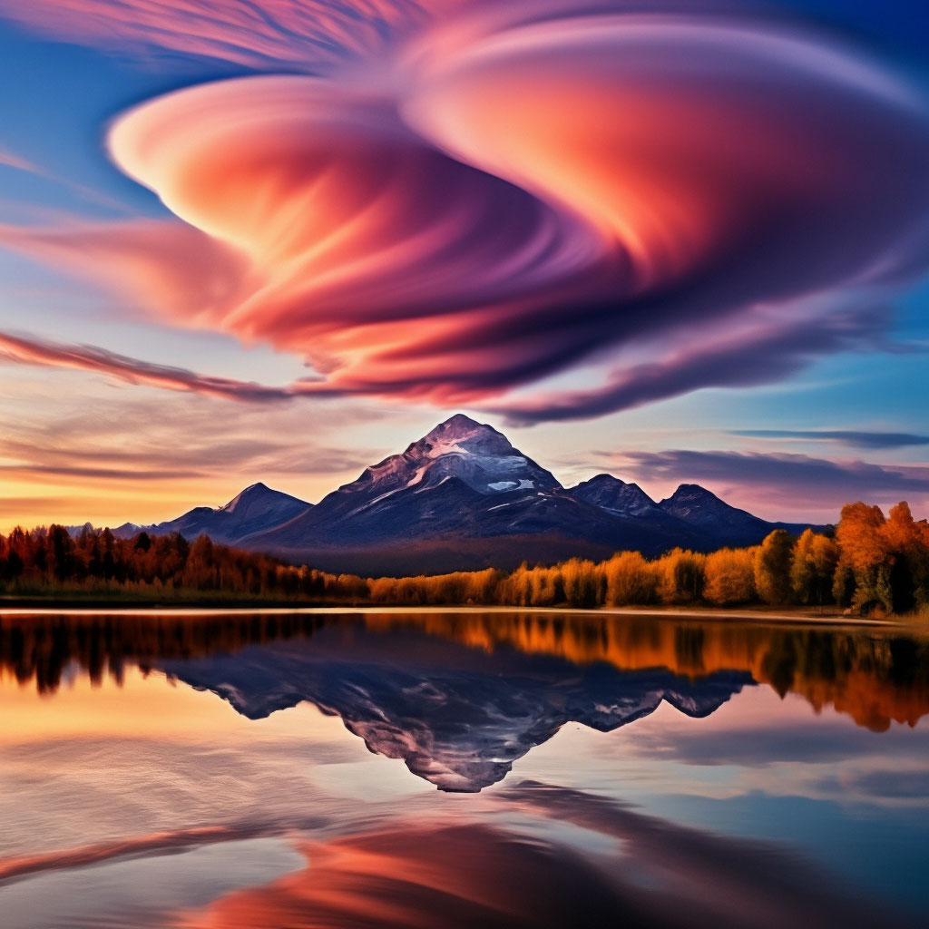 "Unrealistically bright colors, hyper bright surreal colors, Lenticular ...