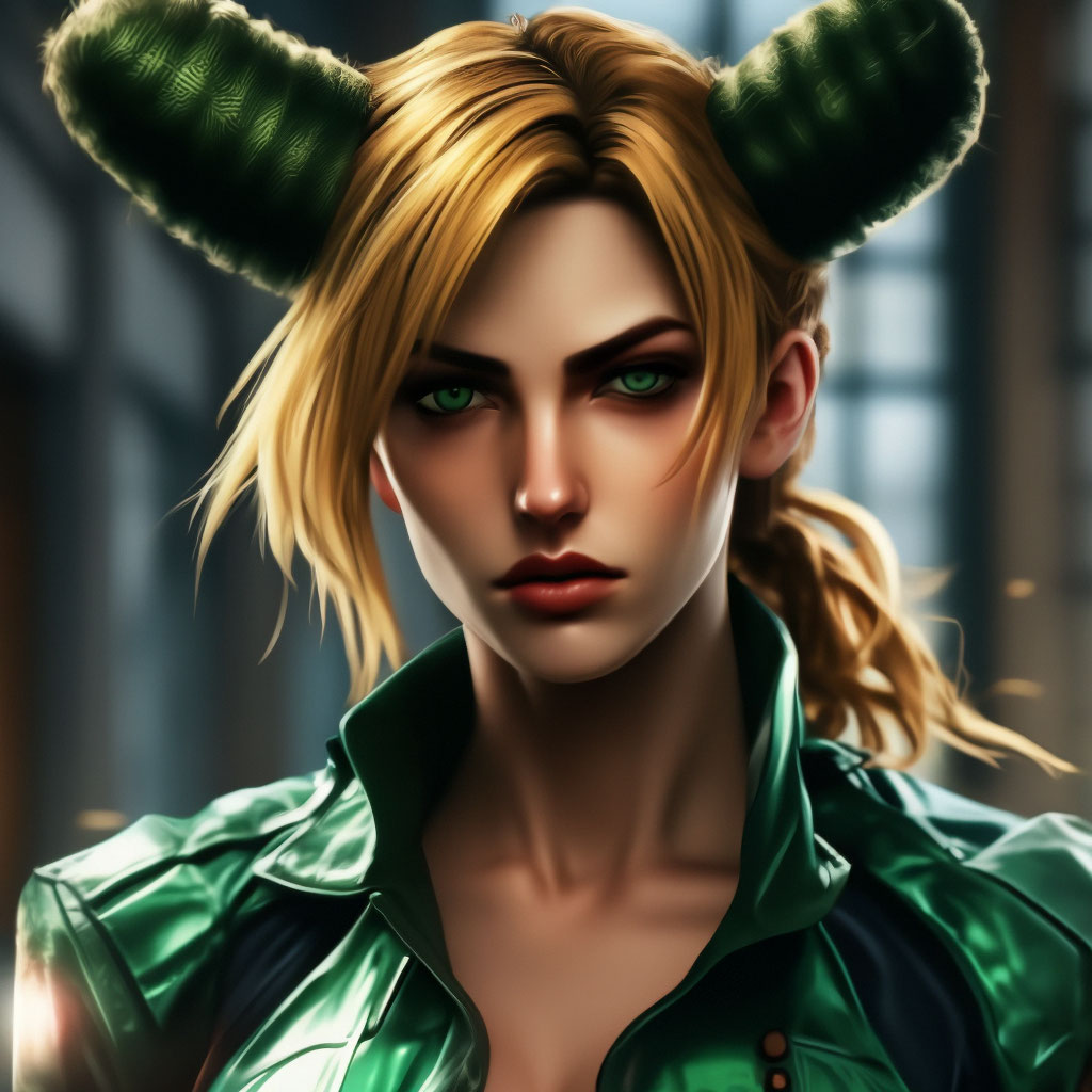 "Jolene Cujo" — image created in Shedevrum