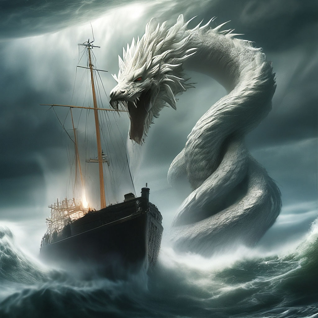 White Sea Serpent