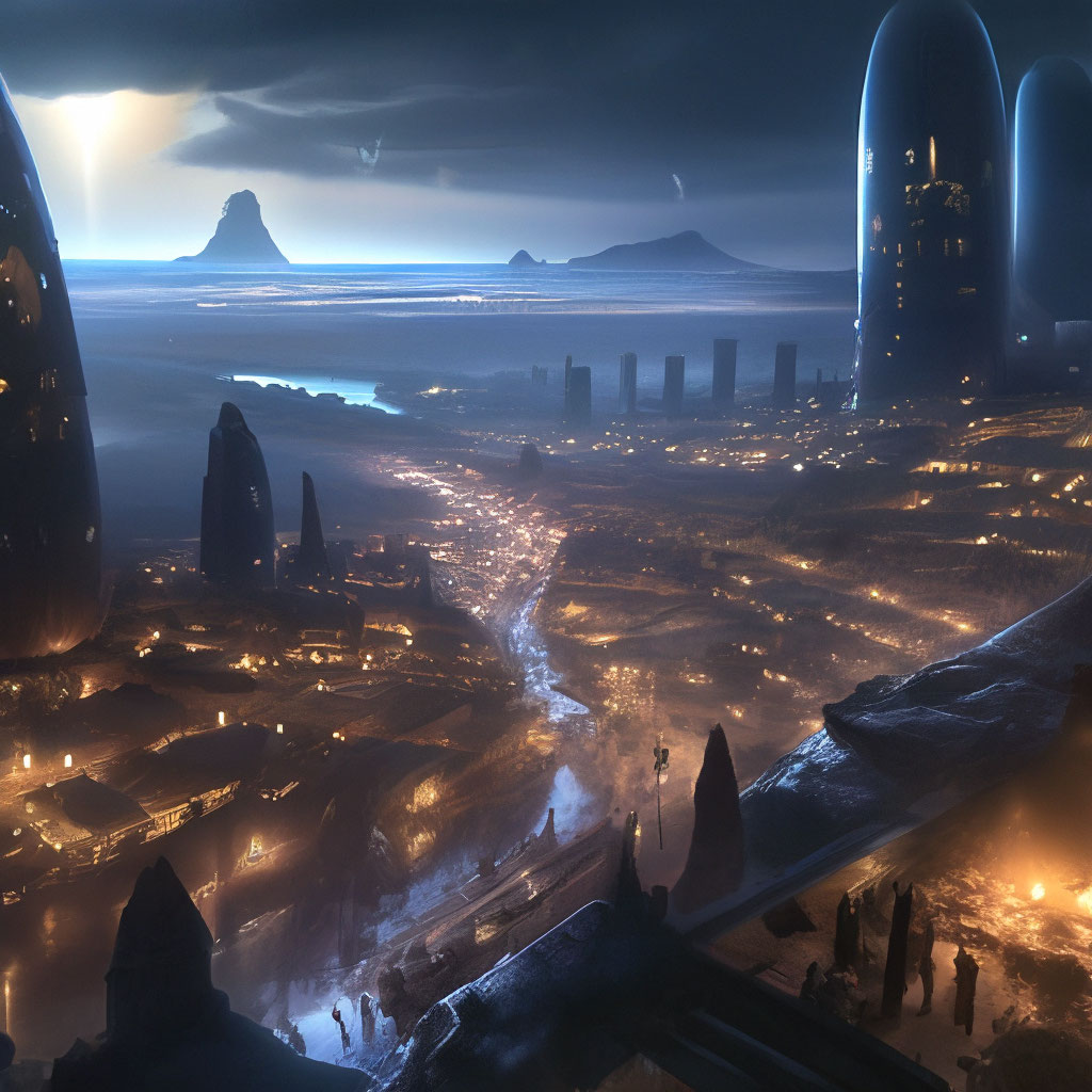 "A gloomy and dark hive city on the planet Nostramo, Dangerous on the ...