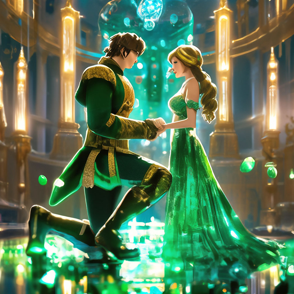 "The tale of the Emerald — The good captain Prince stands tall, makes a ...