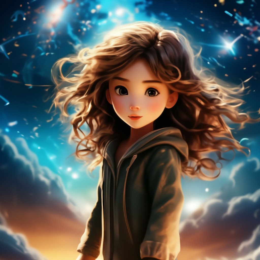 "🎈+cosmos+girl+dragon+puzzle+storyboard 4 frames+collage+applique a ...