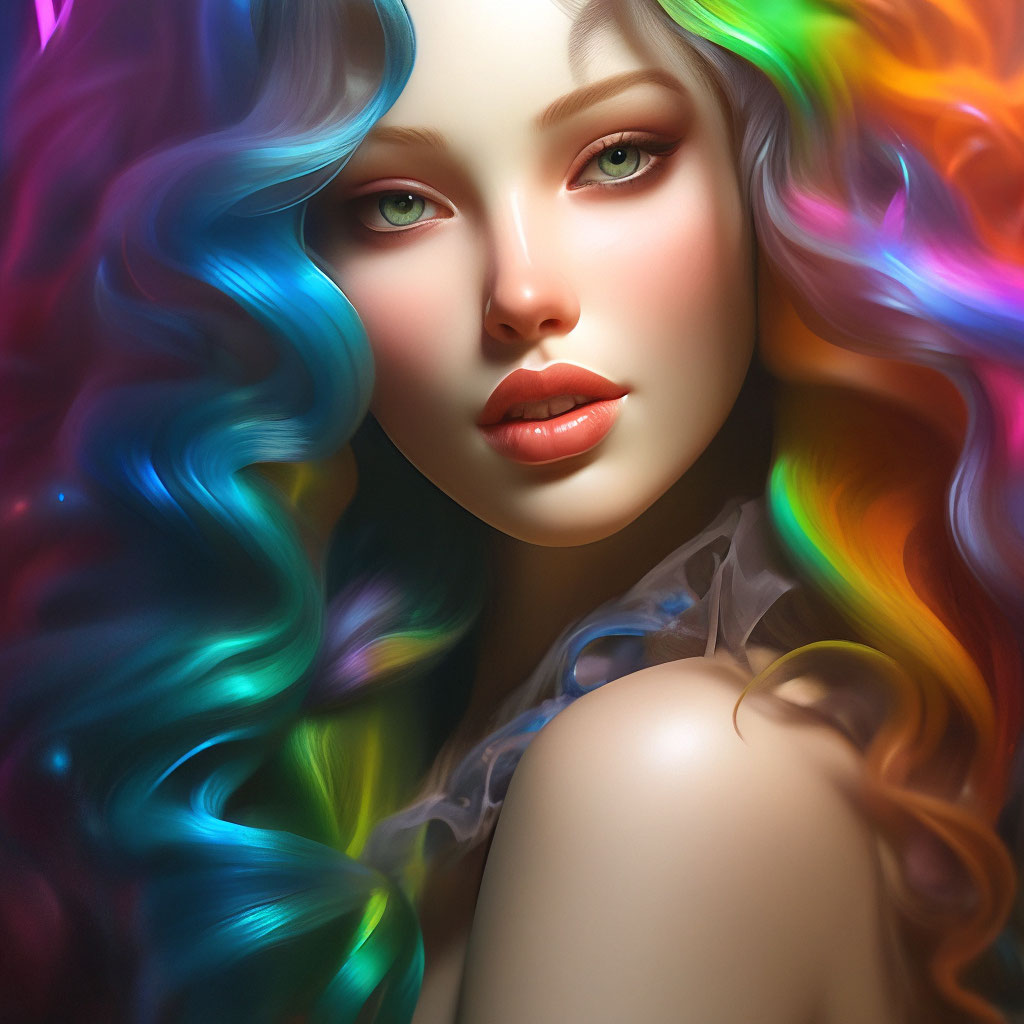 "Masterpiece, human skin of elegant feminine figure, lively sensual ...
