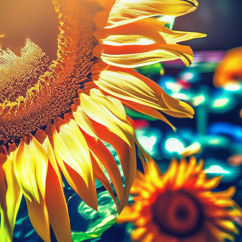 "Bright sun is shining, aesthetically pleasing, close-up, high ...