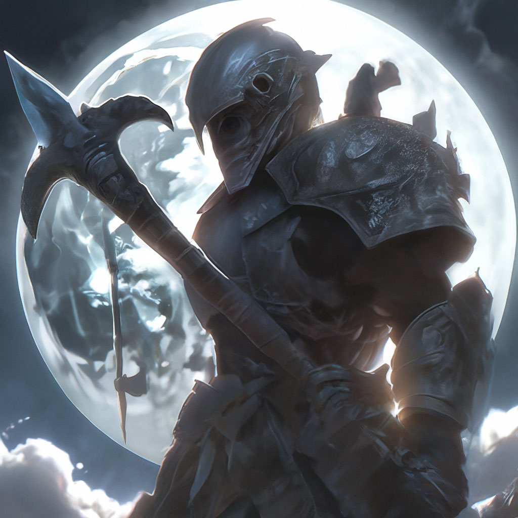 "Sky, sun and moon, many small details, complex chiaroscuro, complex ...