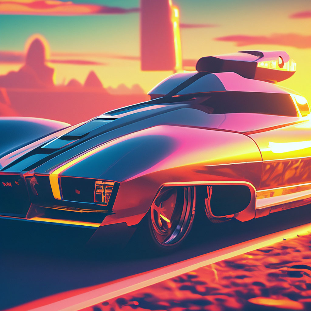 Batmobile Replica