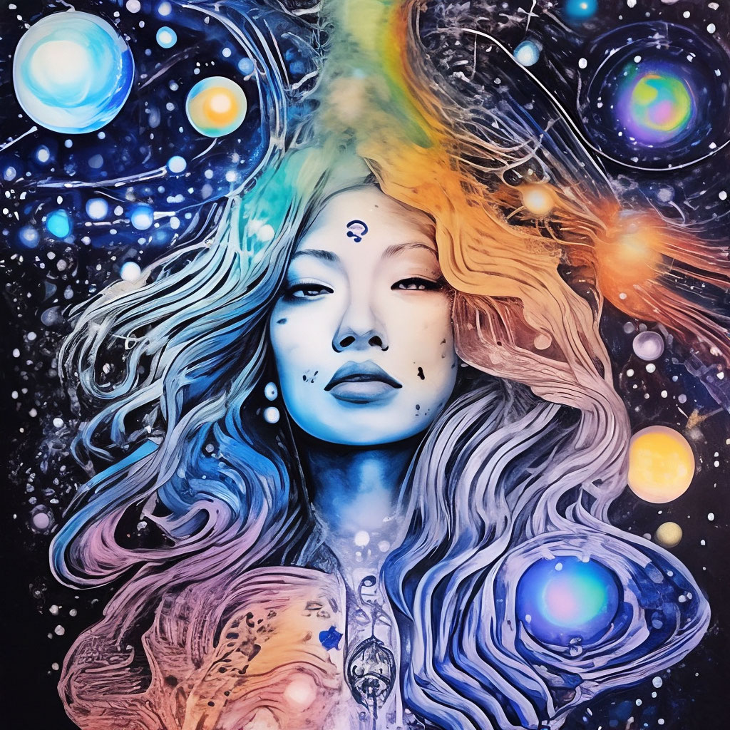 "Today everything is lawless... ink ink dot graphics watercolor gouache ...