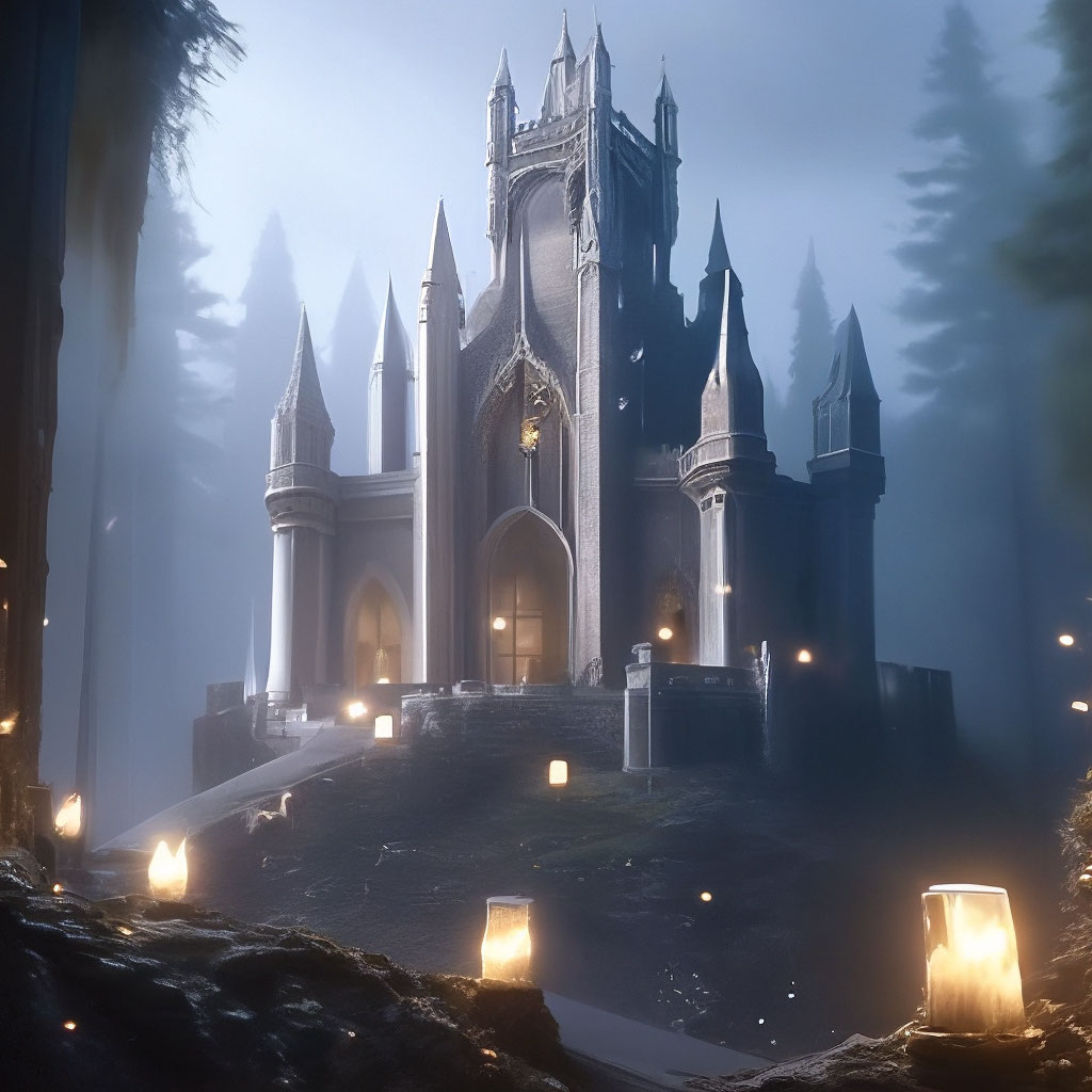 "Ancient Templar castle hyper realistic beautiful, real texture ,high ...