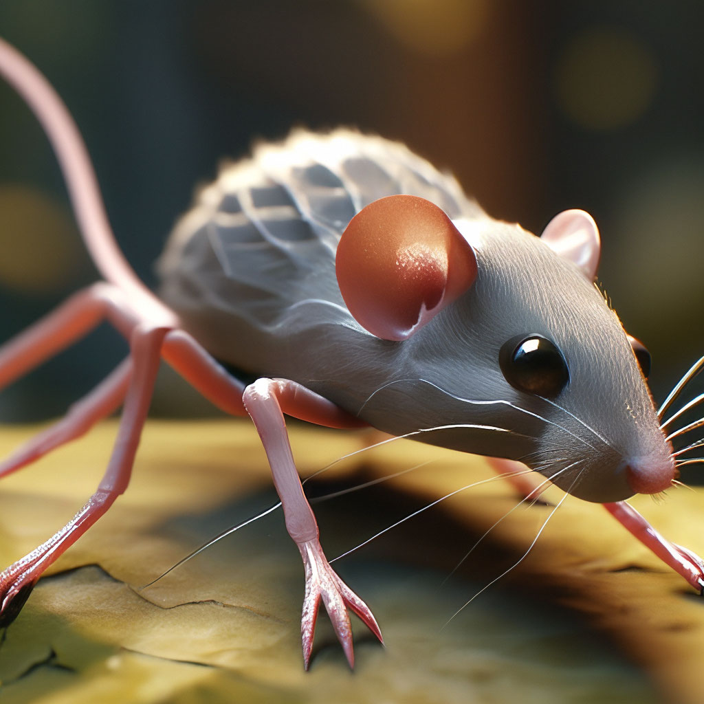 "Mouse spider spider mouse,realistic,HD quality,126K,detail of the ...
