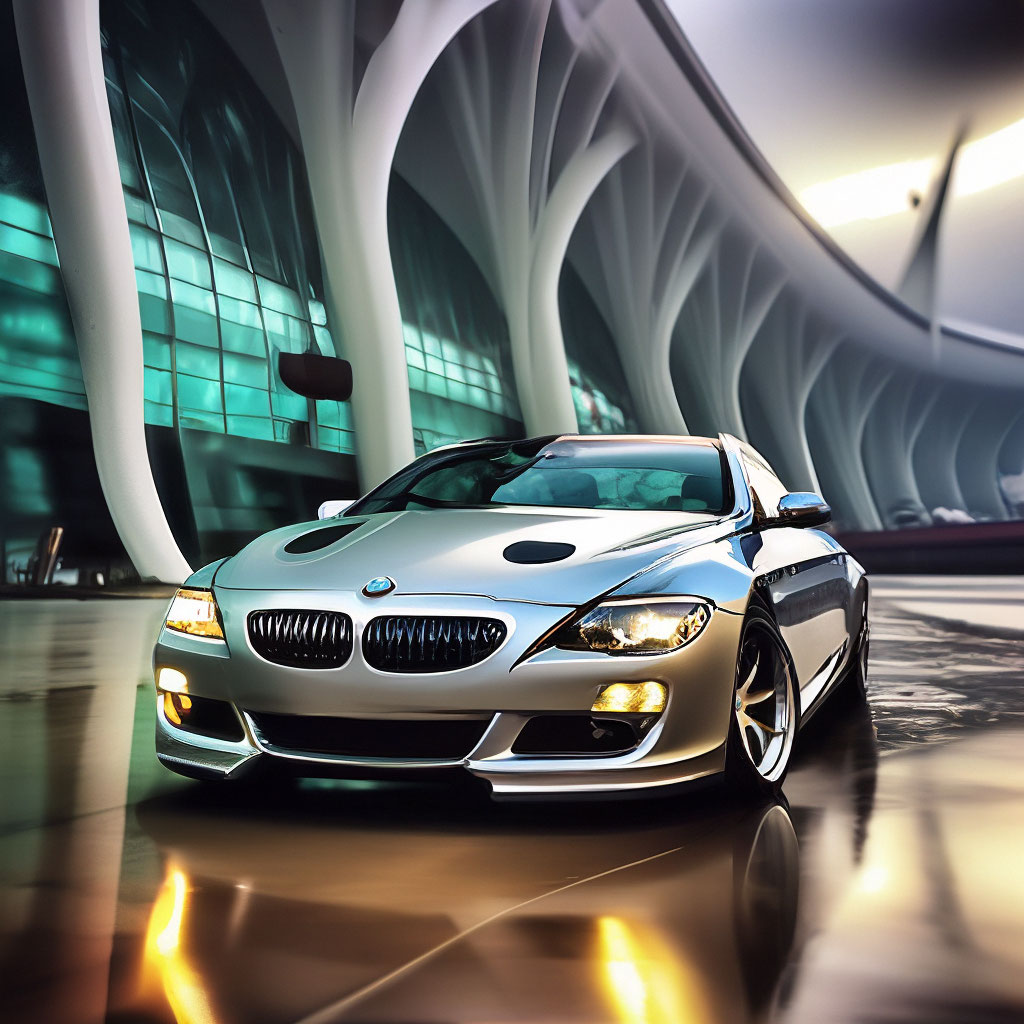 "BMW 6 Series E63 2007 at the Luzhniki Football stadium" — image ...