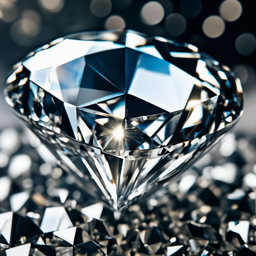 "Diamond fever, hyper detail,1028k hyperrealism,9d, 1/250s, ISO 100 ...