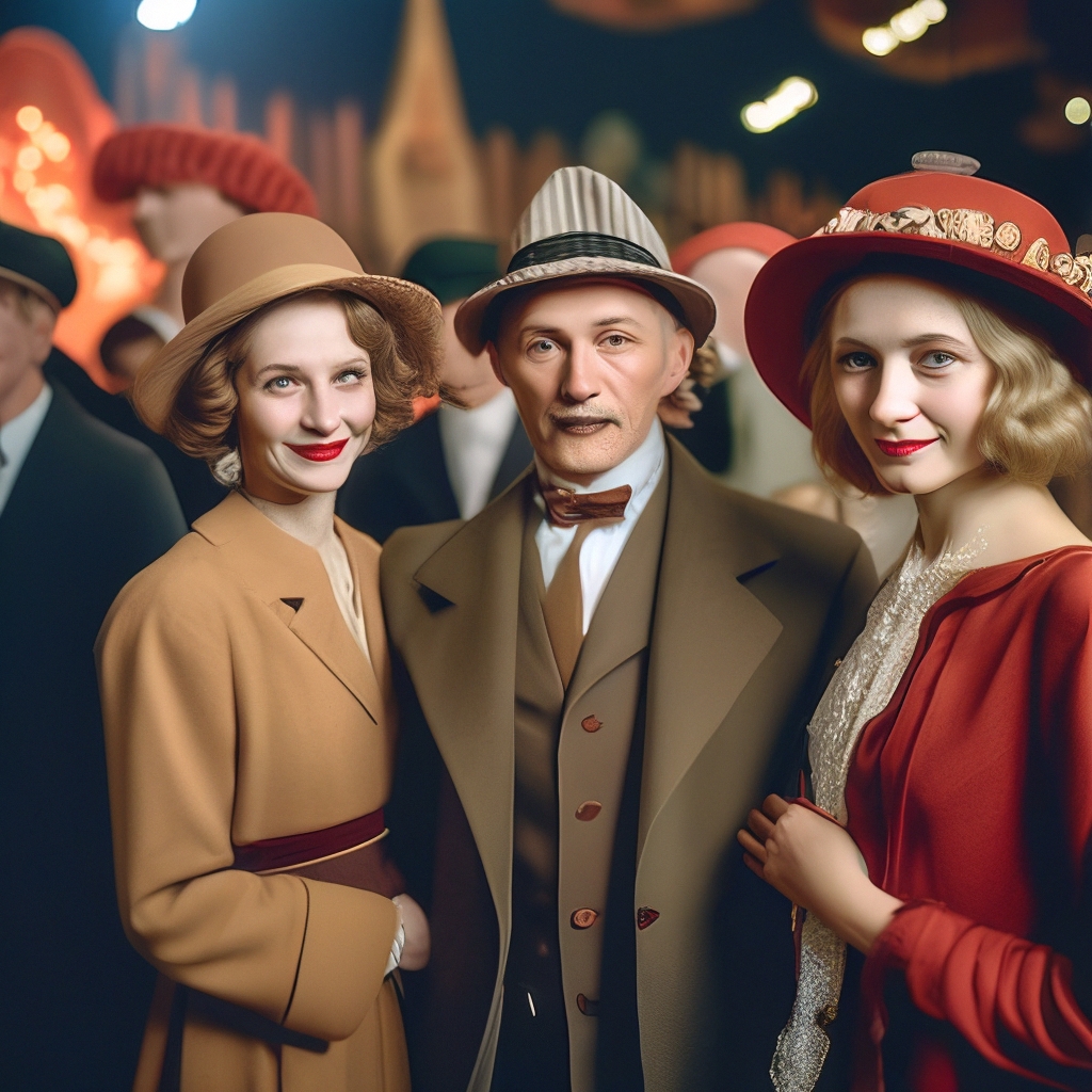 Variety Show Of The 30s Those Years The Master And Margarita Novel