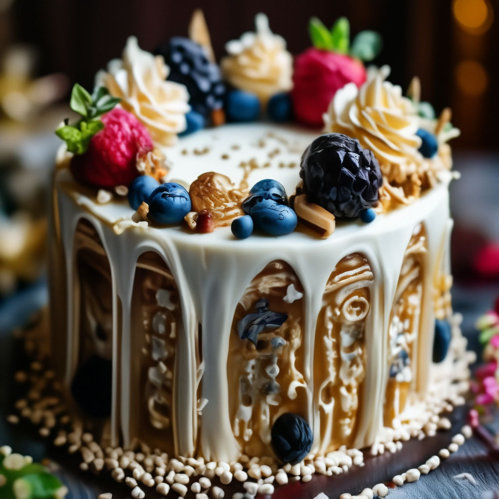 "For friends detailed intricate complex amazingly beautiful delicious ...