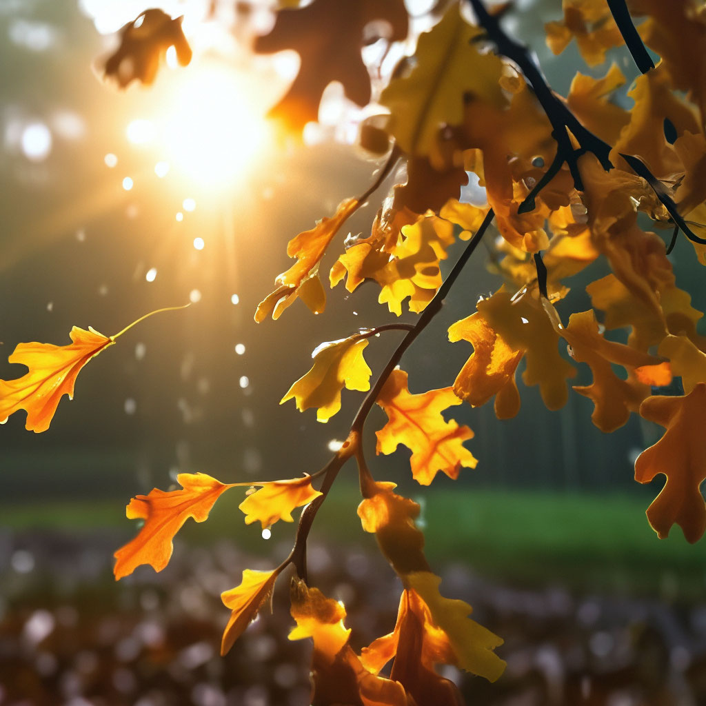 "Professional photo, super detail, gloomy rainy early morning in an ...