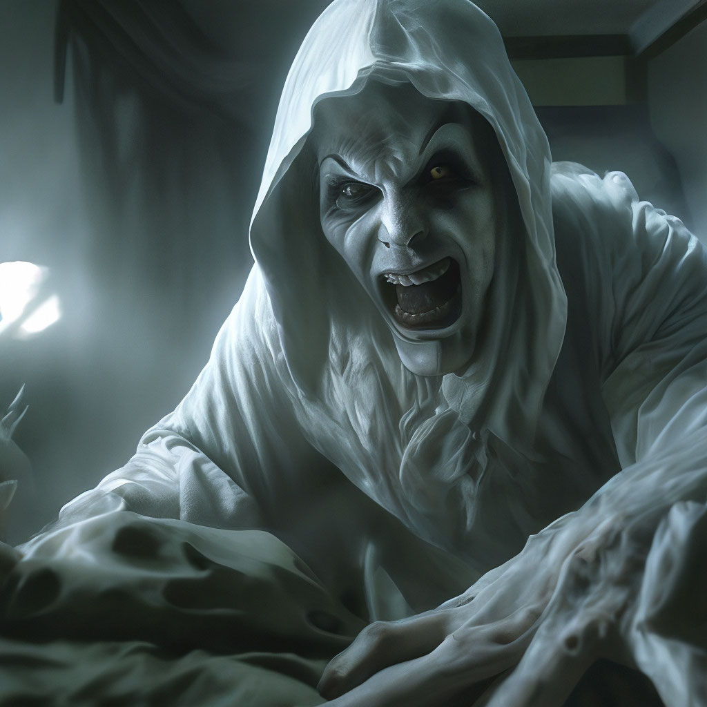 "Boogeyman, nightmare, fear, horror, high realism, film:horror" — image ...