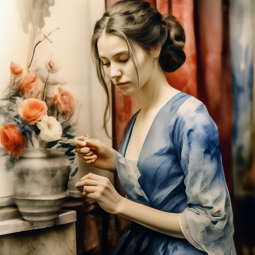 "Obor Alexandran evsky watercolor drawing photorealism works of art ...
